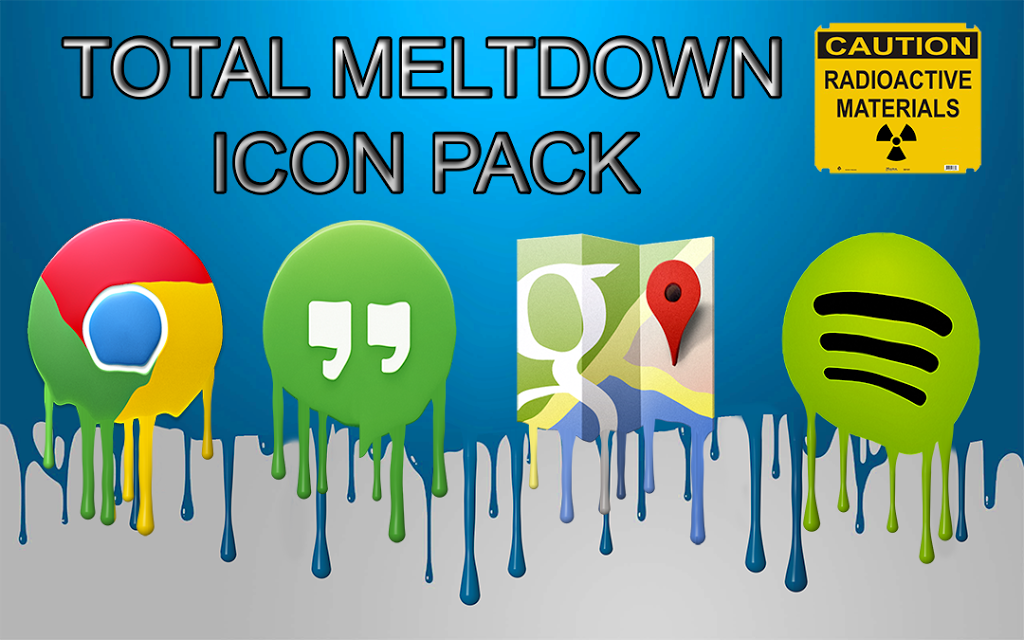 Total Meltdown Icons Premium v1.0.5.3 Apk - Salas Android
